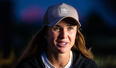 Elina Svitolina Opens Up About Having Daughter Skaï With Her In