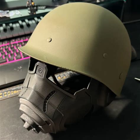Fallout Ncr Ranger Helmet Mask By Crzisme Download Free Stl Model