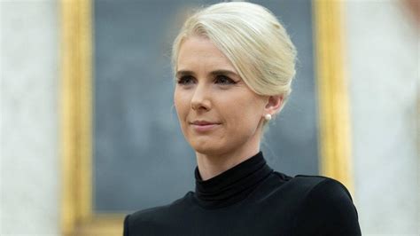 President Donald Trump Aide Natalie Harp Is Starting To Look A Lot