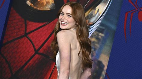Sadie Sinks Marvel Role In Spider Man Brand New Day Officially Revealed