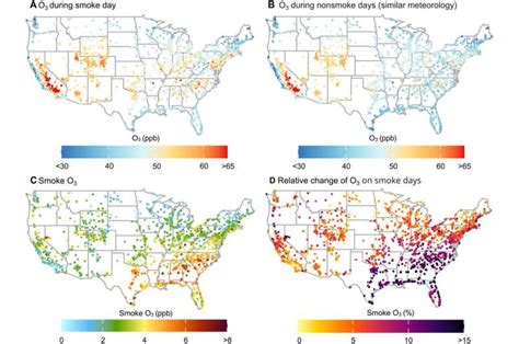 Wildfire Smokes Hidden Ozone Threat May Be Adding Thousands Of Us