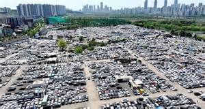 송도유원지 중고차 수출단지 이전 문제 인천시의회서도 도마 위