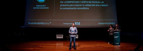 Cpi A Xunqueira Fene Reconocido Con Un Sustainability Action 25 Por Compostaxe E Horta Na