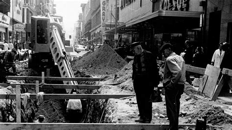 Providence Pedestrian Mall Used To Be On Westminster Street Downtown