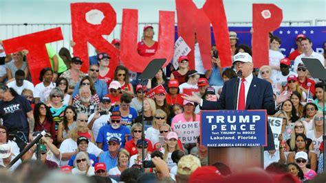 Photos Donald J Trump Rally In Lakeland