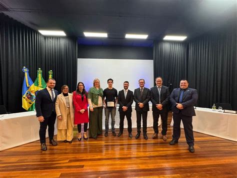 Destaque No Ciclismo Gabriel Souza é Homenageado Pela Câmara De Gramado