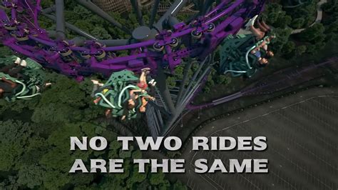 Bakunawa Unveiled Six Flags 382 Foot Record Breaking Roller Coaster