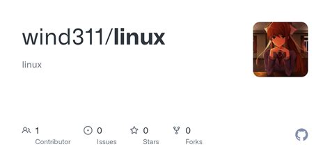 Github Wind311 Linux Linux