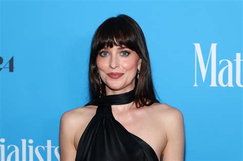 How Dakota Johnson Is Moving On After Chris Martin Split