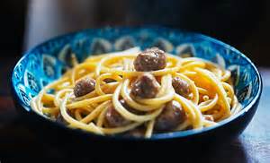 Spicy Sausage Carbonara Style Pasta