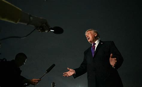 A Little Excursion Or War Its Both Trump Says Analysis Abc News