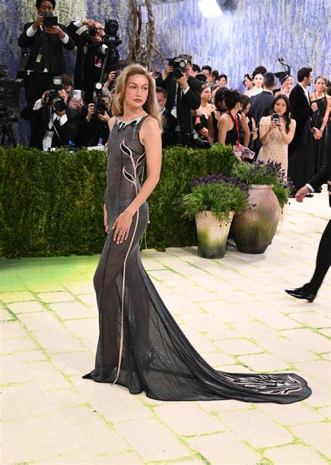 Gigi Hadids Dad Mohamed Seemingly Posts Ai Photo Of Her At 2026 Met Gala