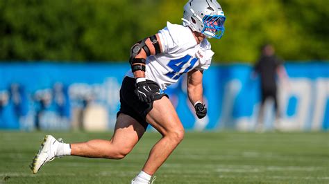 Probably Unlikely That Detroit Lions Get Jimmy Rolder Back In Camp