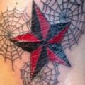 Neck Web Tattoos
