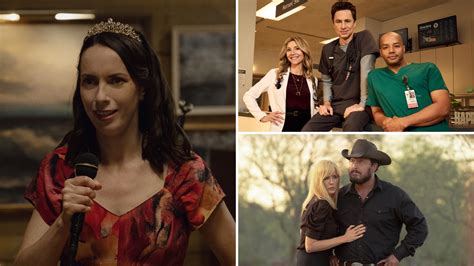 Widows Bay Scrubs Dutton Ranch And 7 More New Must Watch Tv