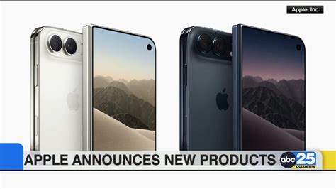 Apple Announces New Products Abc Columbia