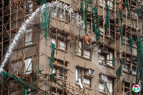 建筑师分析香港大火：竹棚一般非导致火灾根本原因 联合早报网