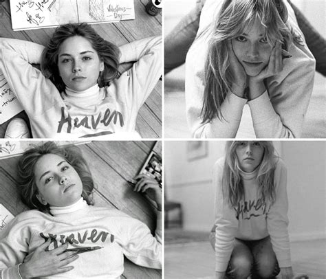 Jo Coyne On X Sharon Stone 1983 X