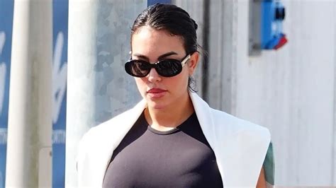 La Entrenadora De Georgina Rodríguez La Bbl No Es Una Rutina De