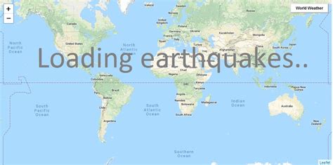 Earthquakes Today