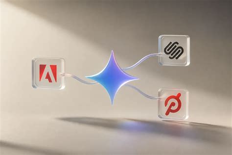 Gemini Connected Apps Add Adobe Squarespace And Peloton