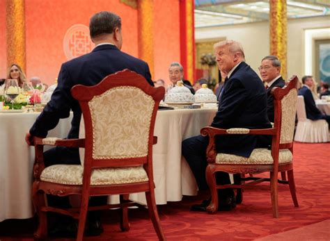 Trump Invites Chinas Xi To White House In September