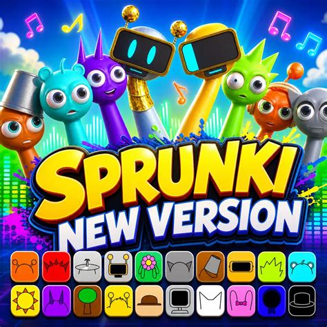 Sprunki新版本 游戏 🕹️ 免费在线玩 Plixgg