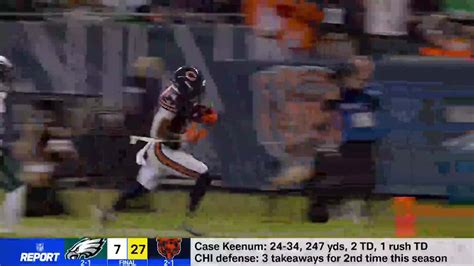 Chicago Bears And Quarterback Case Keenum After Week 3 Win Vs