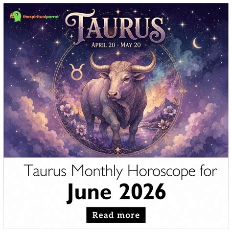 Taurus Weekly Horoscope July 6 To 12 2026