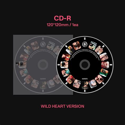 Wild Wild Heart Ver Cd Katseye Official Store