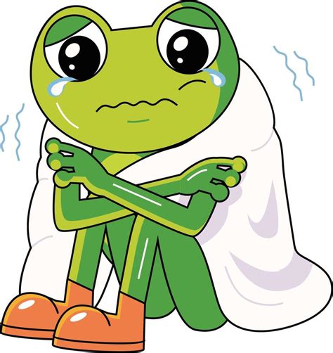 Sad Frog Face Vector Art Icons And Graphics For Free Download