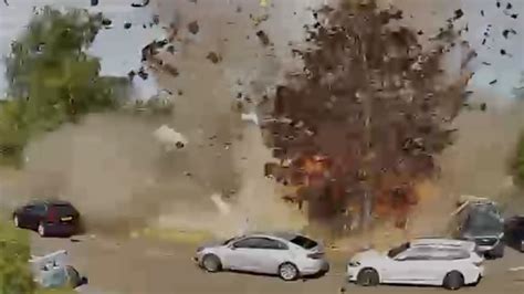 Massive Gas Explosion Near Milton Keynes As Evacuation Ordered And