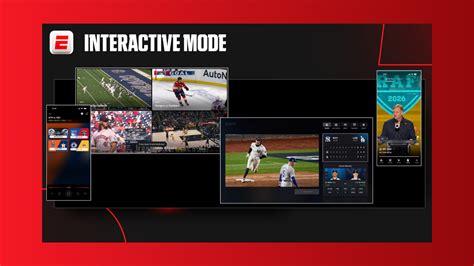 Espn App Interactivity Is Engaging Millions Of Fans The Walt Disney