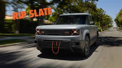 I Love The Slate But The Ford Fathom Just Killed It