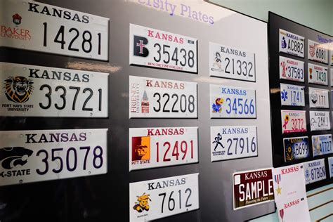 Kansas Distinctive License Plates Can Make Organizations Millions