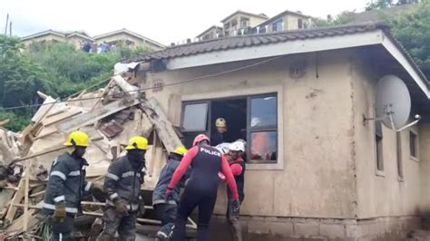 Update Two Bodies Recovered From Home After Mudslide Enca