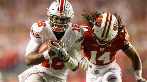 No 2 Ohio State Survives No 10 Wisconsin In Overtime