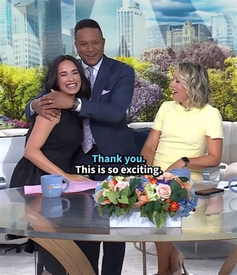 Today Host Stuns Craig Melvin By Announcing Pregnancy Live On Air As He