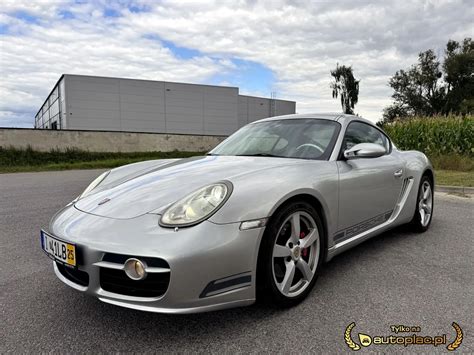 Porsche 987 Cayman Coupe Kup Używane Auto Za 82900zł Na Autoplac Pl