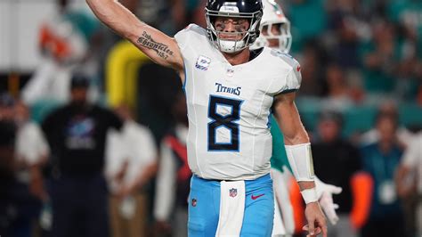 Will Levis Insists He Belongs Among Nfls Best Despite Titans Backup