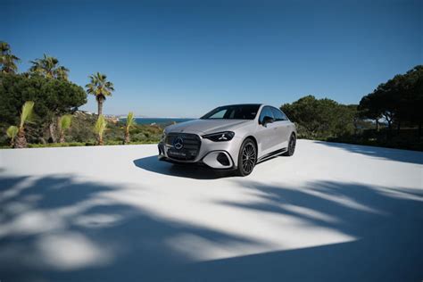 The Electric Mercedes C Class Promises 474 Miles Of Range And 10 Minute