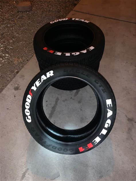 Tire Stickers Good Year Install Decals Stickers And Vinyl Art
