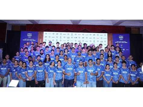 Indian Olympic Association Holds Send Off For Asian Games 2026 Team
