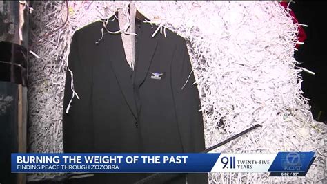 Burning The Past Former Flight Attendant Finds Healing At Zozobra Koat