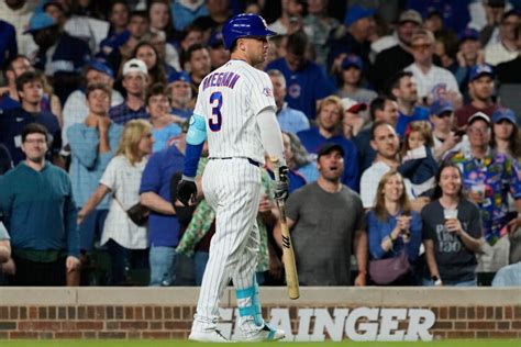 Its Reality Week At Wrigley Field Where Determined Brewers Outclassed