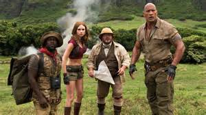 Karen Gillans Controversial Jumanji Costume Returns In New Sequel