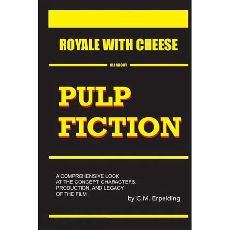 All About Royale With Cheese All About Pulp Fiction How Quentin Tarantinos Masterpiece