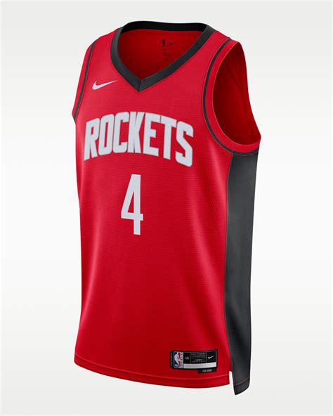 Houston Rockets Icon Edition Mens Nike Dri Fit Nba Swingman Jersey