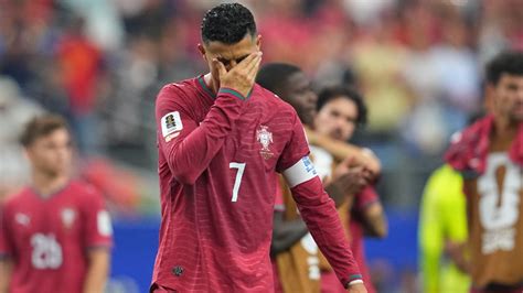 Cristiano Ronaldos Last Fifa World Cup Campaign Ends In 1 0 Defeat Vs