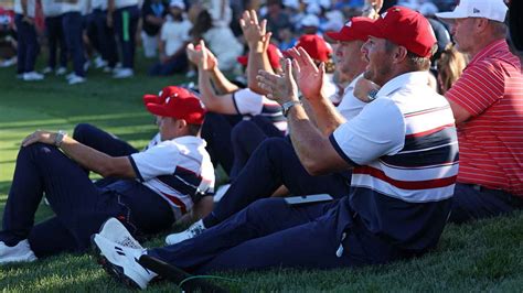 At Ryder Cup Marred By Ugliness Us Showed Class In Defeat News